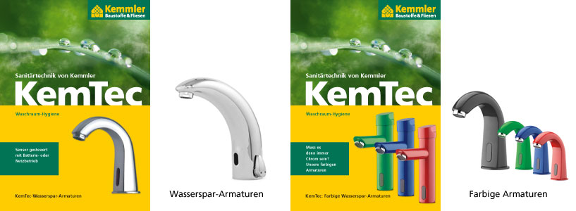 Produktübersicht - KemTec - Sanitärtechnik von Kemmler - kompetenter ...